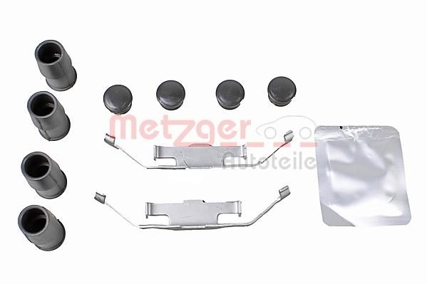 Zubehörsatz Scheibenbremsbelag hinten Metzger 109 0032 für BMW MINI ...
